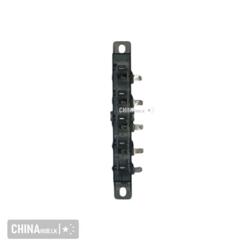 Fan Switch 5 Button - Chinahub.lk