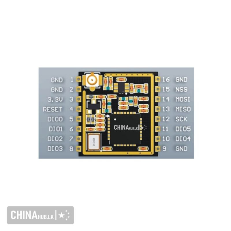 RA-02 Long Range Module ( Lora Module ) - Chinahub.lk