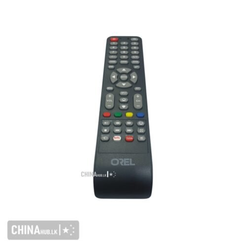 ORAL-ABANS Smart LED TV Remote - Compatible with Abans & Orel TV