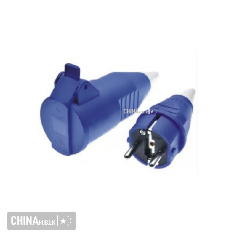 AC Plug Socket Joint IP65 Waterproof Connectors for Machinery